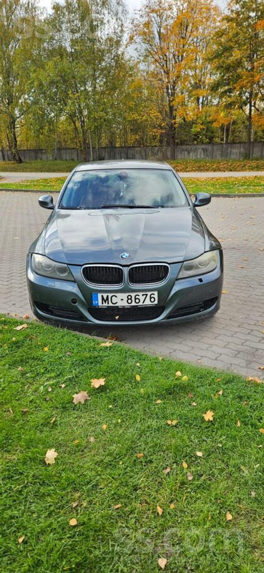 Зеленый БМВ 320 2008 в Рига, объемом двигателя 2.00 л и пробегом 416 тыс. км за 3500 €, фото 1 на AUTOMOTO.COM.LV