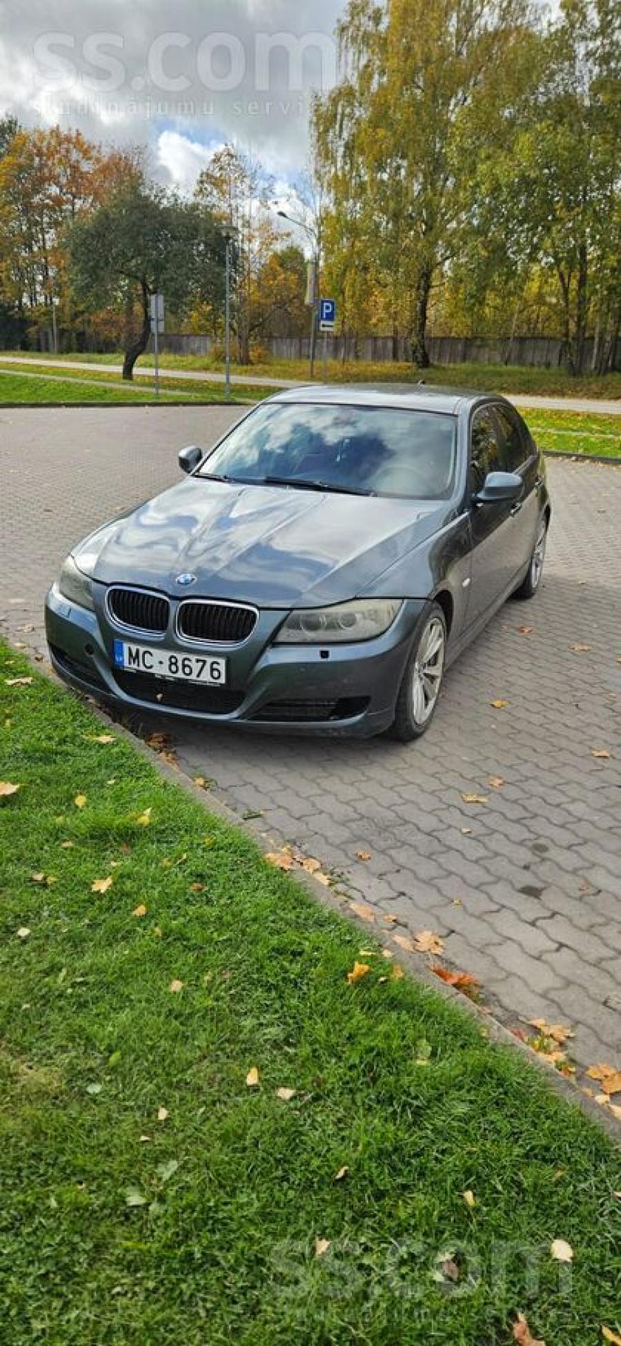 Зеленый БМВ 320 2008 в Рига, объемом двигателя 2.00 л и пробегом 416 тыс. км за 3500 €, фото 9 на AUTOMOTO.COM.LV