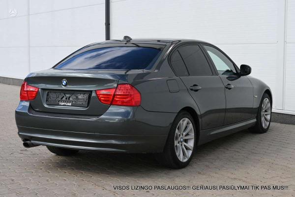 Zaļš BMW 320 2009 Kretinga, ar dzinēja tilpumu 2.00 L un nobraukumu 262 tūkst. km par 6499 €, foto 8 vietnē AUTOMOTO.COM.LV