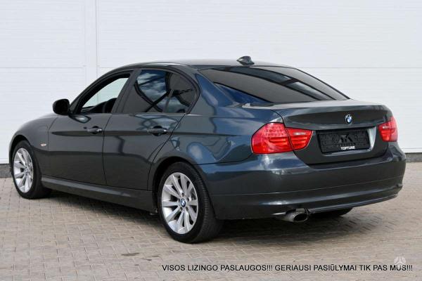 Zaļš BMW 320 2009 Kretinga, ar dzinēja tilpumu 2.00 L un nobraukumu 262 tūkst. km par 6499 €, foto 10 vietnē AUTOMOTO.COM.LV