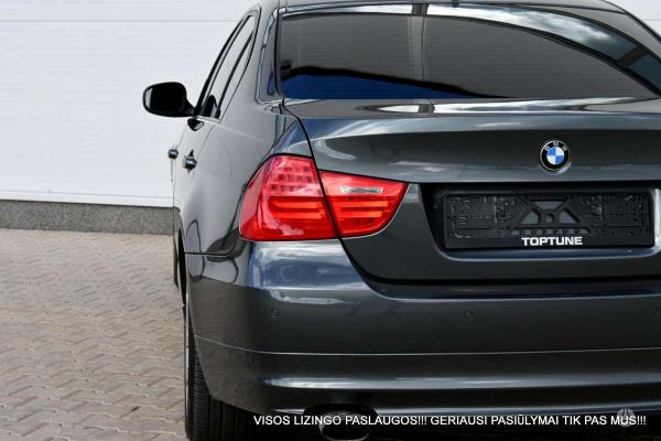Zaļš BMW 320 2009 Kretinga, ar dzinēja tilpumu 2.00 L un nobraukumu 262 tūkst. km par 6499 €, foto 11 vietnē AUTOMOTO.COM.LV