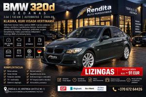 Зеленый БМВ 320 2009 в Кретинга, объемом двигателя 2.00 л и пробегом 262 тыс. км за 6499 €, фото 37 на AUTOMOTO.COM.LV