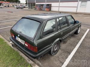 Green BMW 320 1988 in Riga, with an engine capacity of 2.50 L and mileage of 380 thousand km for 3500 €, photo 5 on AUTOMOTO.COM.LV