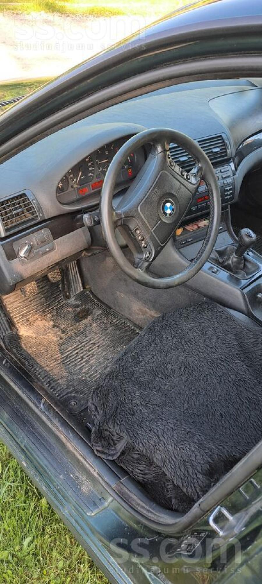 Zaļš BMW 320 2000 Jelgava, ar dzinēja tilpumu 2.00 L un nobraukumu 315 tūkst. km par 1000 €, foto 11 vietnē AUTOMOTO.COM.LV