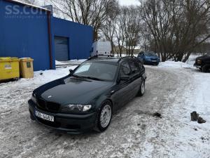 Green BMW 320 2001 in Liepaja, with an engine capacity of 2.00 L and mileage of 346 thousand km for 2650 €, photo  on AUTOMOTO.COM.LV