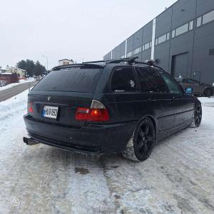 Zaļš BMW 320 2001 Viļņa, ar dzinēja tilpumu 2.00 L un nobraukumu 3333 tūkst. km par 1450 €, foto 10 vietnē AUTOMOTO.COM.LV