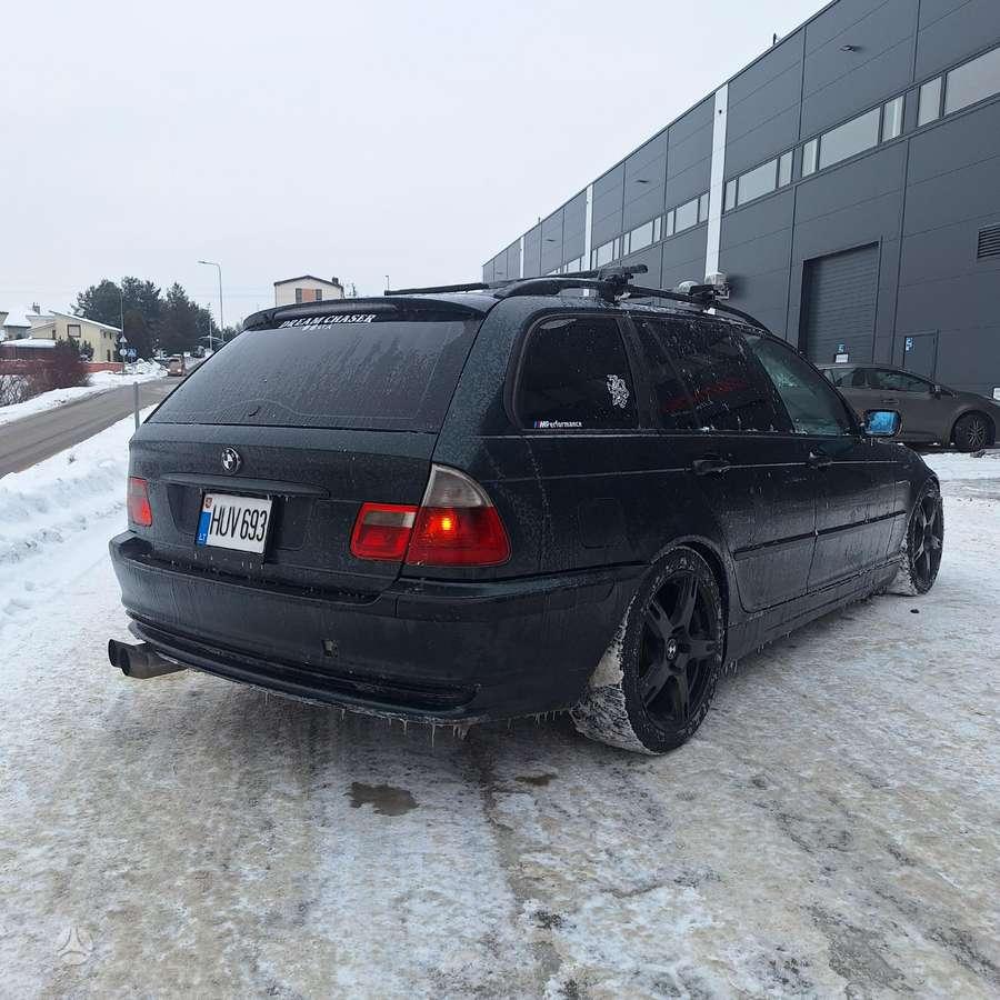 Zaļš BMW 320 2001 Viļņa, ar dzinēja tilpumu 2.00 L un nobraukumu 3333 tūkst. km par 1450 €, foto 10 vietnē AUTOMOTO.COM.LV