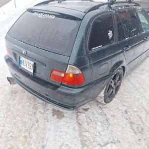 Zaļš BMW 320 2001 Viļņa, ar dzinēja tilpumu 2.00 L un nobraukumu 3333 tūkst. km par 1450 €, foto 11 vietnē AUTOMOTO.COM.LV
