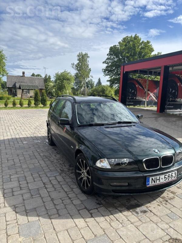 Zaļš BMW 320 2001 Madona, ar dzinēja tilpumu 2.00 L un nobraukumu 387 tūkst. km par 2200 €, foto 2 vietnē AUTOMOTO.COM.LV