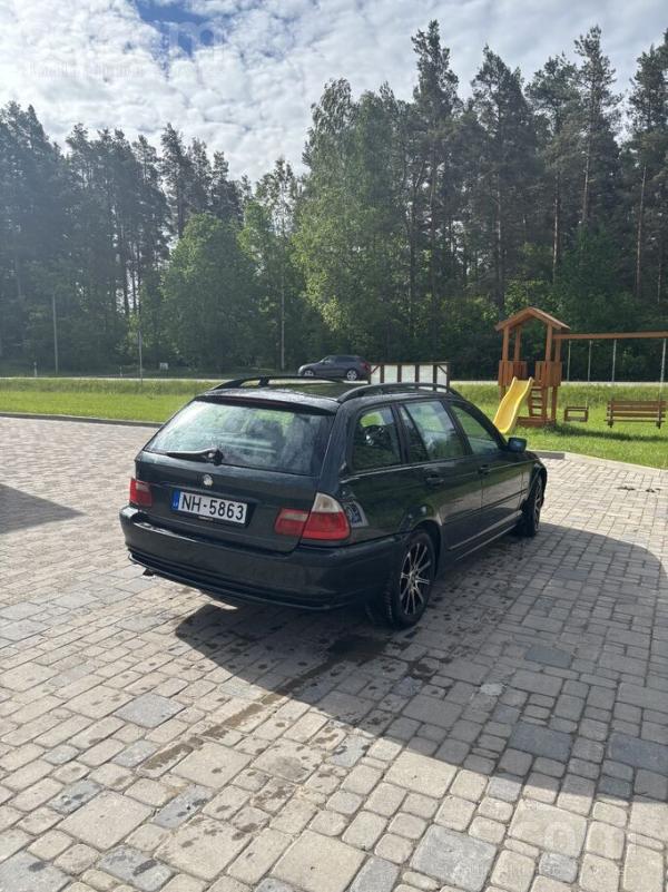 Zaļš BMW 320 2001 Madona, ar dzinēja tilpumu 2.00 L un nobraukumu 387 tūkst. km par 2200 €, foto 3 vietnē AUTOMOTO.COM.LV