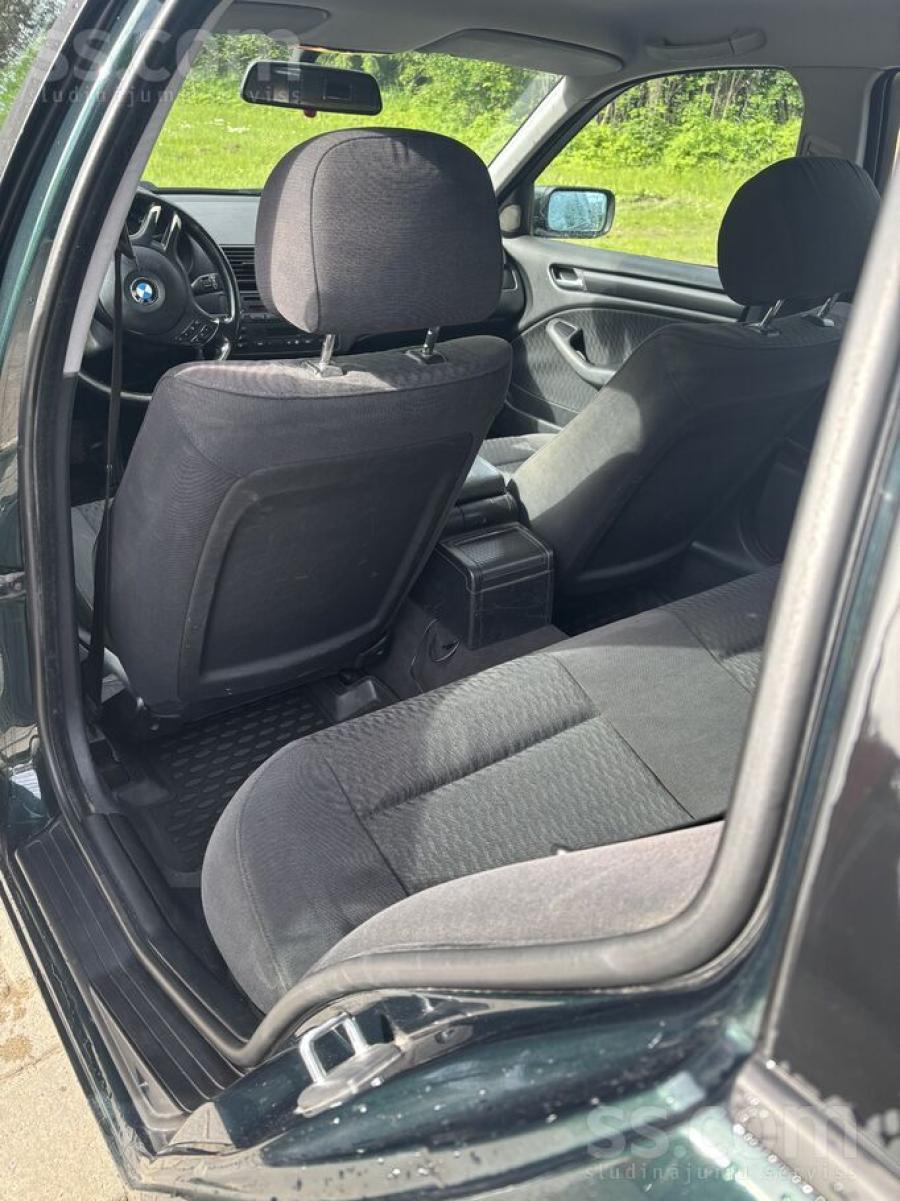 Zaļš BMW 320 2001 Madona, ar dzinēja tilpumu 2.00 L un nobraukumu 387 tūkst. km par 2200 €, foto 5 vietnē AUTOMOTO.COM.LV