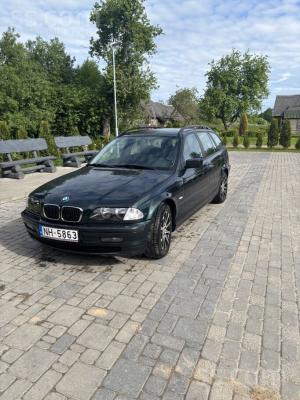 Зеленый БМВ 320 2001 в Рига, объемом двигателя 2.00 л и пробегом 387 тыс. км за 1950 €, фото  на AUTOMOTO.COM.LV