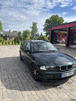 Zaļš BMW 320 2001 Rīga, ar dzinēja tilpumu 2.00 L un nobraukumu 387 tūkst. km par 1950 €, foto 3 vietnē AUTOMOTO.COM.LV