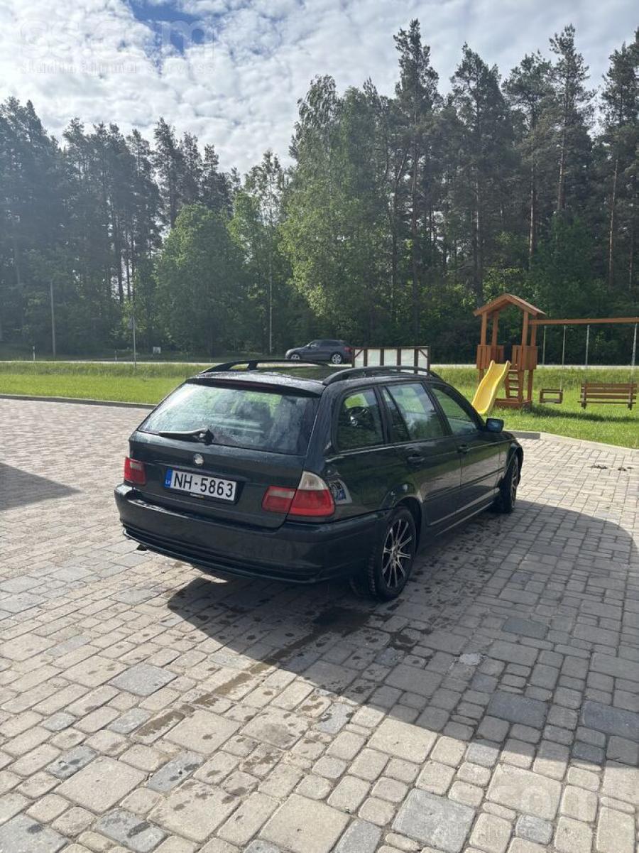 Zaļš BMW 320 2001 Rīga, ar dzinēja tilpumu 2.00 L un nobraukumu 387 tūkst. km par 1950 €, foto 4 vietnē AUTOMOTO.COM.LV