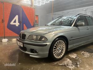 Green BMW 320 2001 in Tallinn, with an engine capacity of 0.10 L and mileage of 338 thousand km for 2500 €, photo 3 on AUTOMOTO.COM.LV