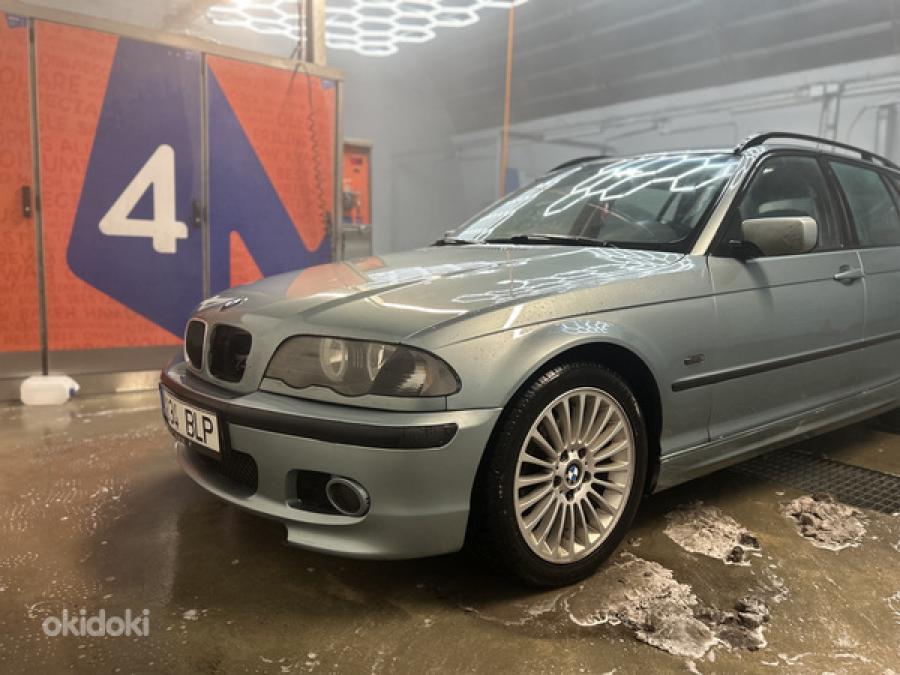 Green BMW 320 2001 in Tallinn, with an engine capacity of 0.10 L and mileage of 338 thousand km for 2500 €, photo 3 on AUTOMOTO.COM.LV