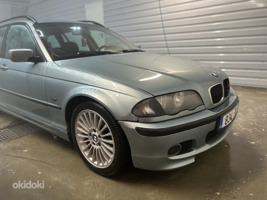 Green BMW 320 2001 in Tallinn, with an engine capacity of 0.10 L and mileage of 338 thousand km for 2500 €, photo 4 on AUTOMOTO.COM.LV