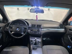 Green BMW 320 2001 in Tallinn, with an engine capacity of 0.10 L and mileage of 338 thousand km for 2500 €, photo 7 on AUTOMOTO.COM.LV