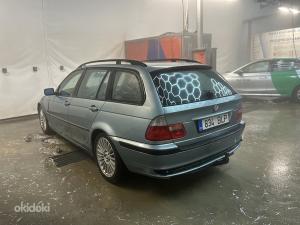 Green BMW 320 2001 in Tallinn, with an engine capacity of 0.10 L and mileage of 338 thousand km for 2500 €, photo 9 on AUTOMOTO.COM.LV