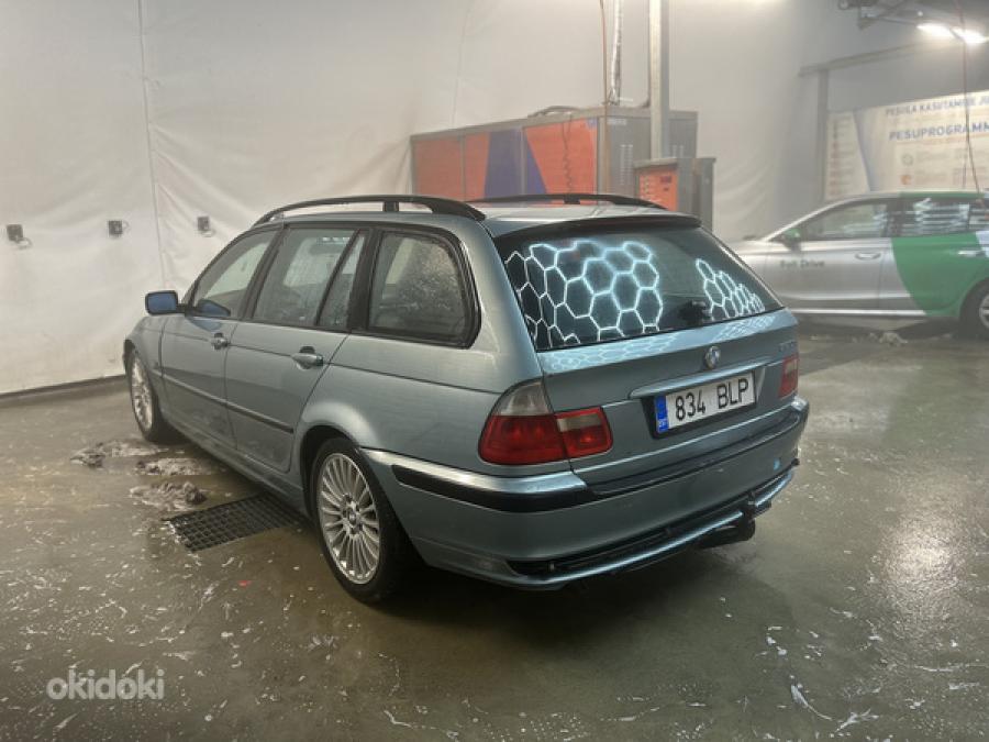 Green BMW 320 2001 in Tallinn, with an engine capacity of 0.10 L and mileage of 338 thousand km for 2500 €, photo 9 on AUTOMOTO.COM.LV