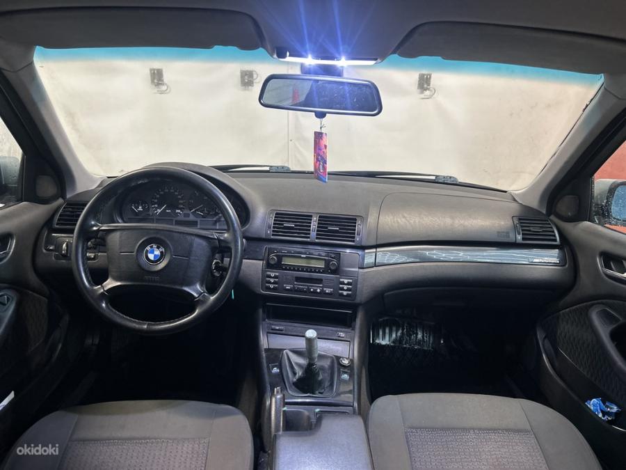 Green BMW 320 2001 in Tallinn, with an engine capacity of 0.10 L and mileage of 338 thousand km for 2500 €, photo 17 on AUTOMOTO.COM.LV