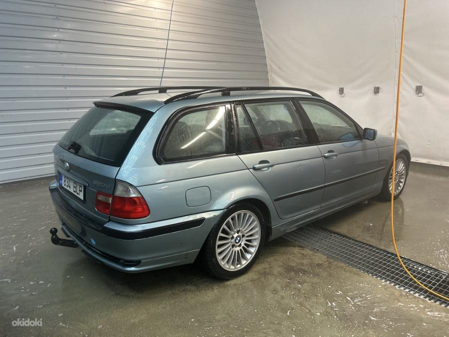 Green BMW 320 2001 in Tallinn, with an engine capacity of 0.10 L and mileage of 338 thousand km for 2500 €, photo 18 on AUTOMOTO.COM.LV