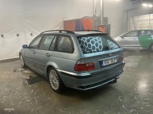 Green BMW 320 2001 in Tallinn, with an engine capacity of 0.10 L and mileage of 338 thousand km for 2500 €, photo 19 on AUTOMOTO.COM.LV