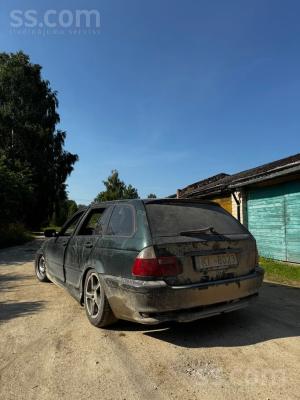 Зеленый БМВ 320 2001 в Айзкраукле, объемом двигателя 2.00 л и пробегом 330 тыс. км за 850 €, фото 5 на AUTOMOTO.COM.LV