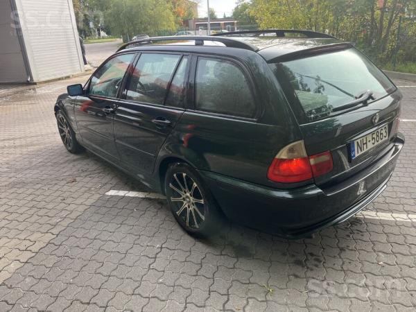 Green BMW 320 2001 in Jelgava, with an engine capacity of 2.00 L and mileage of 401 thousand km for 1900 €, photo 6 on AUTOMOTO.COM.LV