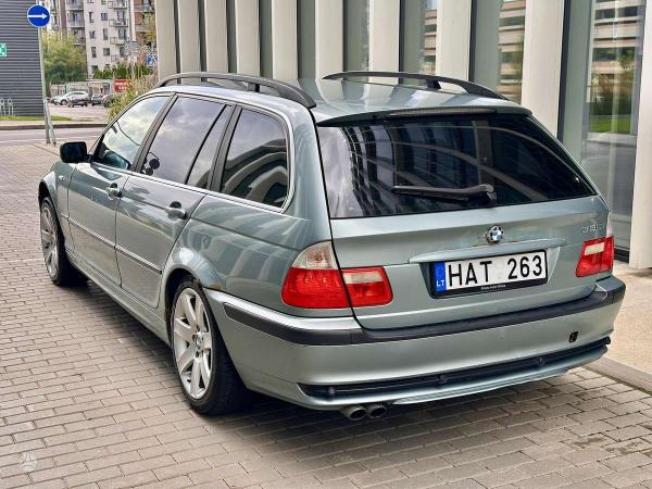Зеленый БМВ 320 2002 в Вильнюс, объемом двигателя 2.17 л и пробегом 238 тыс. км за 1750 €, фото 3 на AUTOMOTO.COM.LV