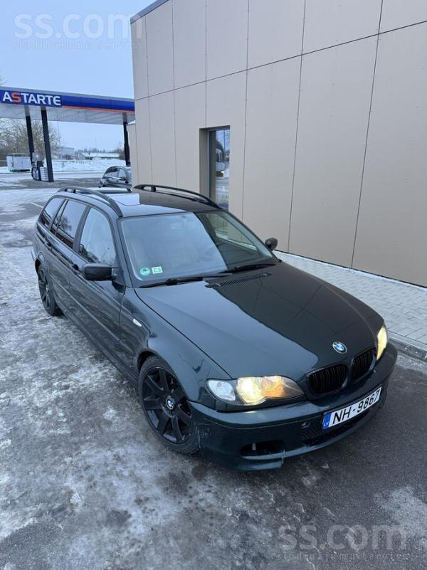 Zaļš BMW 320 2003 Tukums, ar dzinēja tilpumu 2.00 L un nobraukumu 290 tūkst. km par 2990 €, foto 1 vietnē AUTOMOTO.COM.LV