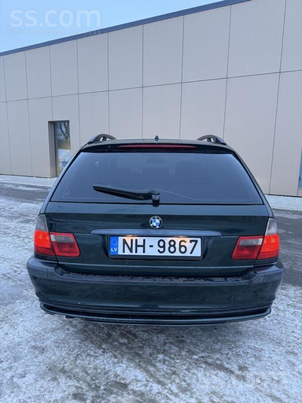 Zaļš BMW 320 2003 Tukums, ar dzinēja tilpumu 2.00 L un nobraukumu 290 tūkst. km par 2990 €, foto 6 vietnē AUTOMOTO.COM.LV