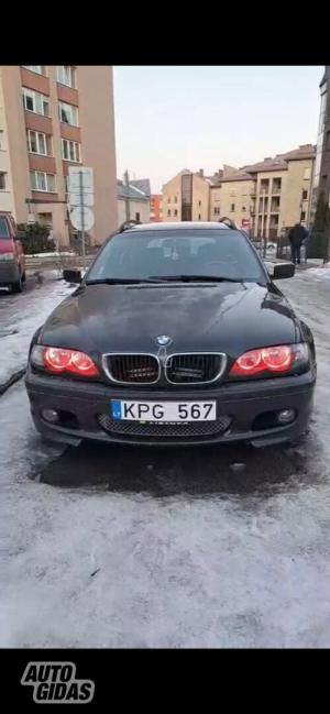 Зеленый БМВ 320 2003 в Алитус, объемом двигателя 2.00 л и пробегом 392 тыс. км за 1700 €, фото 8 на AUTOMOTO.COM.LV