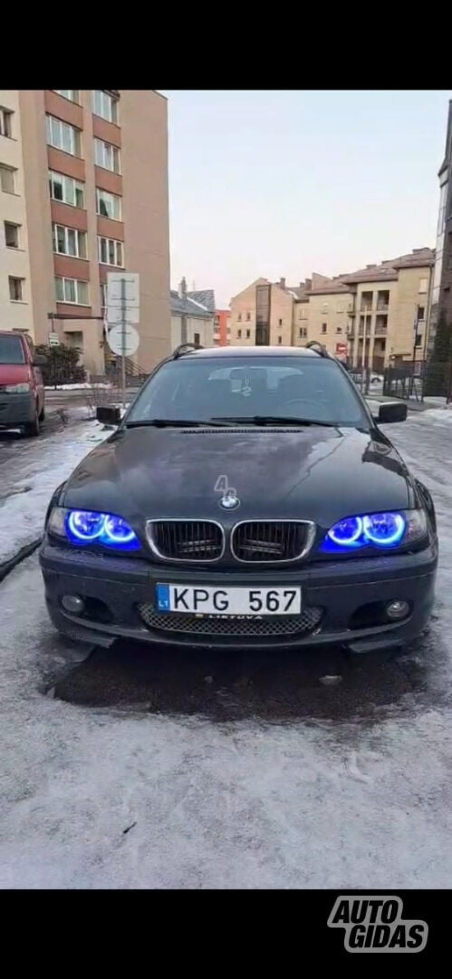 Зеленый БМВ 320 2003 в Алитус, объемом двигателя 2.00 л и пробегом 392 тыс. км за 1700 €, фото 9 на AUTOMOTO.COM.LV