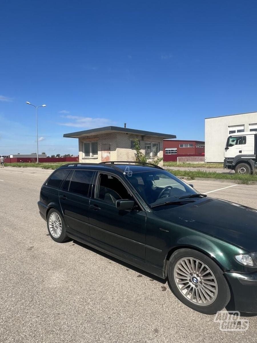 Зеленый БМВ 320 2003 в Алитус, объемом двигателя 2.00 л и пробегом 392 тыс. км за 1700 €, фото 10 на AUTOMOTO.COM.LV