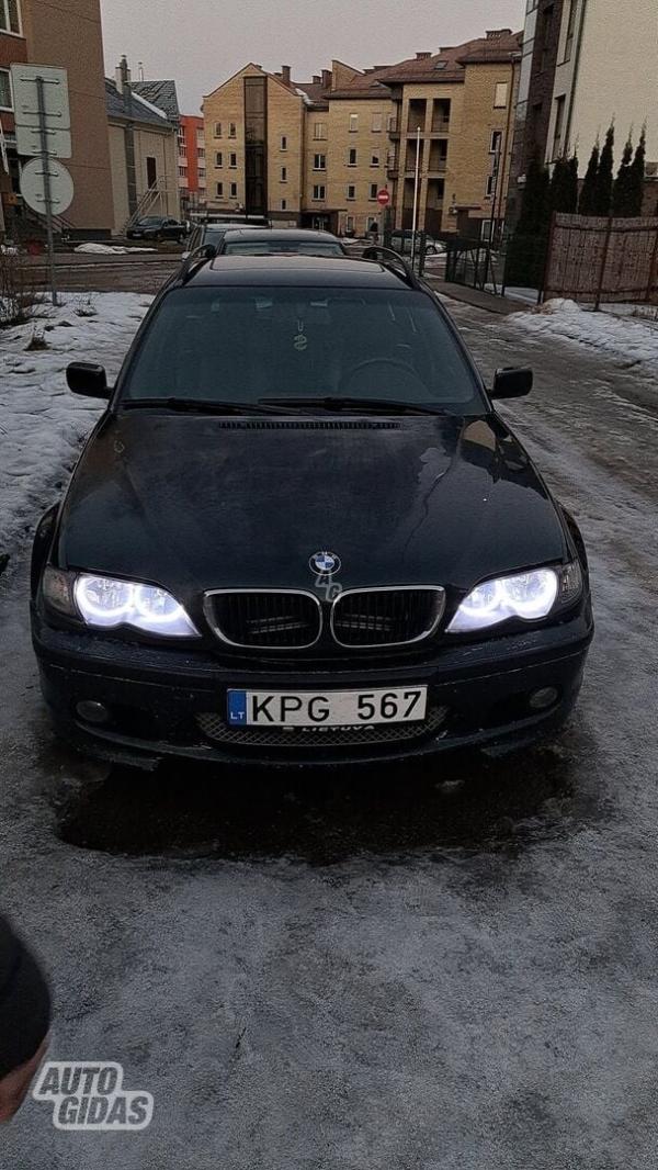 Zaļš BMW 320 2003 Alīta, ar dzinēja tilpumu 2.00 L un nobraukumu 392 tūkst. km par 1700 €, foto 7 vietnē AUTOMOTO.COM.LV