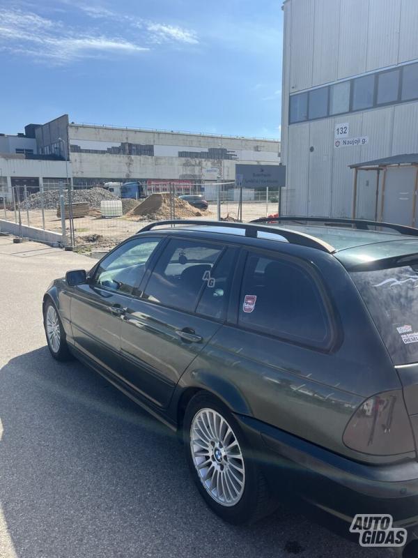 Zaļš BMW 320 2003 Alīta, ar dzinēja tilpumu 2.00 L un nobraukumu 392 tūkst. km par 1700 €, foto 11 vietnē AUTOMOTO.COM.LV