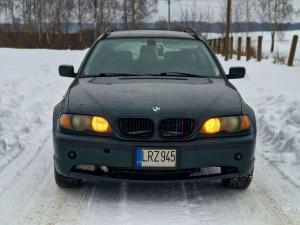 Zaļš BMW 320 2004 Viļņa, ar dzinēja tilpumu 2.00 L un nobraukumu 284 tūkst. km par 1000 €, foto 3 vietnē AUTOMOTO.COM.LV