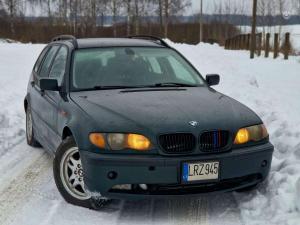 Zaļš BMW 320 2004 Viļņa, ar dzinēja tilpumu 2.00 L un nobraukumu 284 tūkst. km par 1000 €, foto 4 vietnē AUTOMOTO.COM.LV