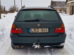 Zaļš BMW 320 2004 Viļņa, ar dzinēja tilpumu 2.00 L un nobraukumu 284 tūkst. km par 1000 €, foto 5 vietnē AUTOMOTO.COM.LV