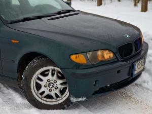 Zaļš BMW 320 2004 Viļņa, ar dzinēja tilpumu 2.00 L un nobraukumu 284 tūkst. km par 1000 €, foto 8 vietnē AUTOMOTO.COM.LV