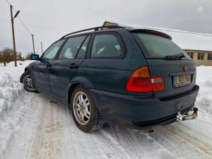 Zaļš BMW 320 2004 Viļņa, ar dzinēja tilpumu 2.00 L un nobraukumu 284 tūkst. km par 1000 €, foto 9 vietnē AUTOMOTO.COM.LV