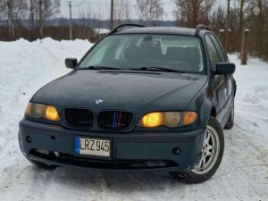 Zaļš BMW 320 2004 Viļņa, ar dzinēja tilpumu 2.00 L un nobraukumu 284 tūkst. km par 1000 €, foto 10 vietnē AUTOMOTO.COM.LV