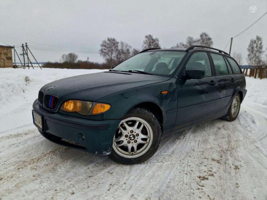 Zaļš BMW 320 2004 Viļņa, ar dzinēja tilpumu 2.00 L un nobraukumu 284 tūkst. km par 1000 €, foto 12 vietnē AUTOMOTO.COM.LV