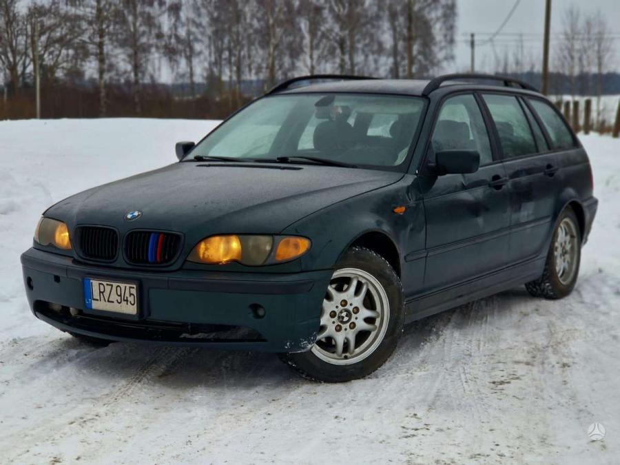 Zaļš BMW 320 2004 Viļņa, ar dzinēja tilpumu 2.00 L un nobraukumu 284 tūkst. km par 1000 €, foto 13 vietnē AUTOMOTO.COM.LV