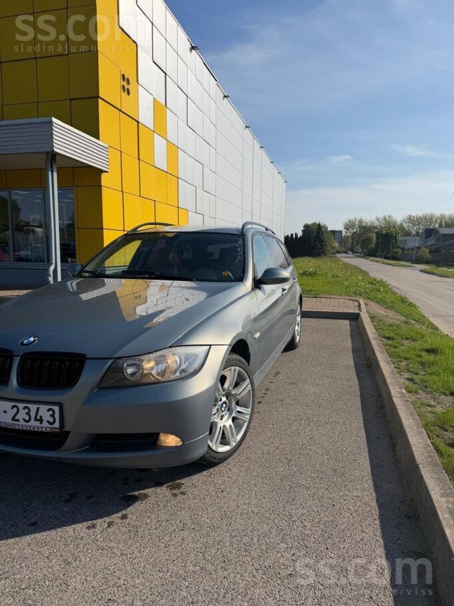 Зеленый БМВ 320 2006 в Рига, объемом двигателя 2.00 л и пробегом 216 тыс. км за 2650 €, фото 3 на AUTOMOTO.COM.LV
