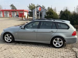 Green BMW 320 2006 in Riga, with an engine capacity of 2.00 L and mileage of 320 thousand km for 4200 €, photo  on AUTOMOTO.COM.LV