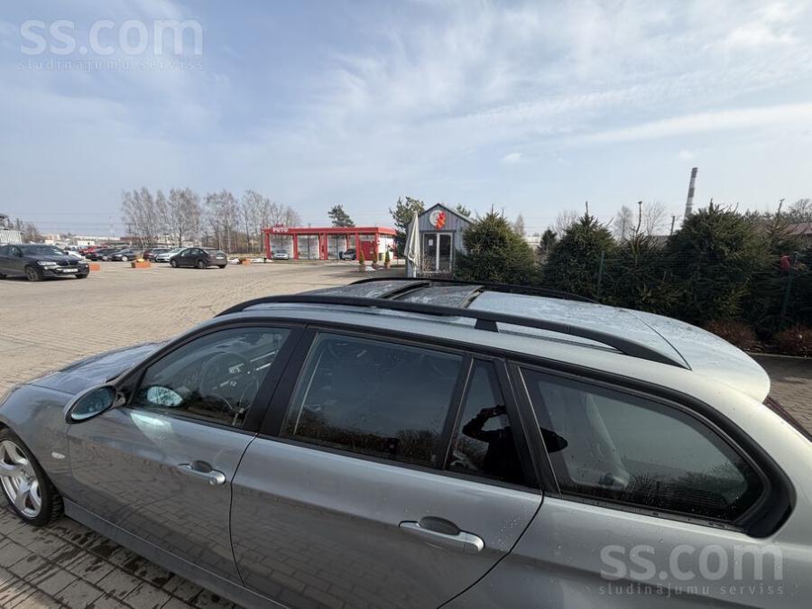 Zaļš BMW 320 2006 Rīga, ar dzinēja tilpumu 2.00 L un nobraukumu 320 tūkst. km par 4200 €, foto 3 vietnē AUTOMOTO.COM.LV