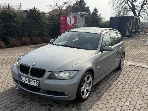 Green BMW 320 2006 in Riga, with an engine capacity of 2.00 L and mileage of 320 thousand km for 4200 €, photo 3 on AUTOMOTO.COM.LV
