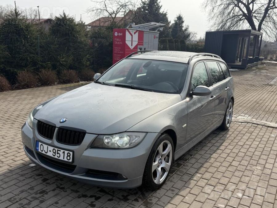 Zaļš BMW 320 2006 Rīga, ar dzinēja tilpumu 2.00 L un nobraukumu 320 tūkst. km par 4200 €, foto 4 vietnē AUTOMOTO.COM.LV